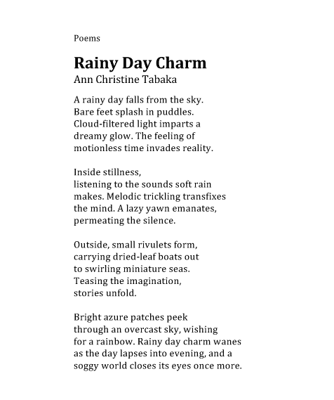 Rainy Day Poems Rainy Day Poem, Be Still Sad Heart, Henry Wadsworth