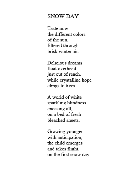 Poems About Snow Days Inspiring Winter Solstice Poems: Snowy Night By
