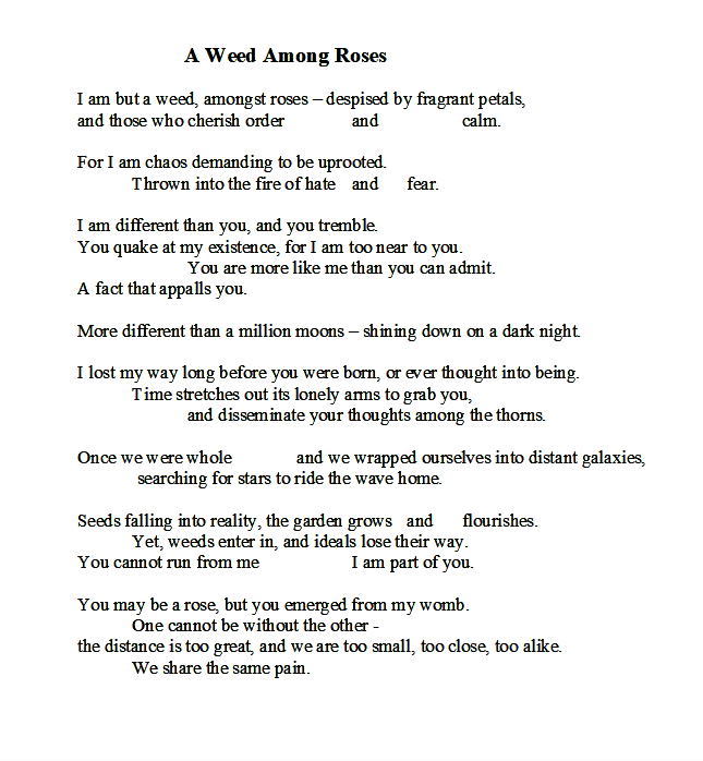 Weed Poems
