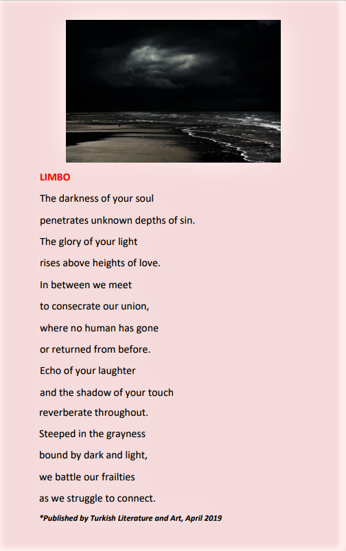 Limbo – published by GloMag – Words Spill Out – Poetry