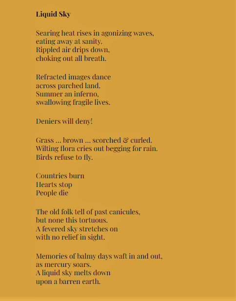 Two Poems – published by roi faineant press – Words Spill Out – Poetry