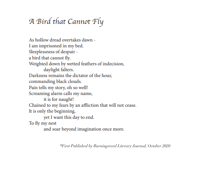 Six Poems – published by The Stray Branch – Words Spill Out – Poetry